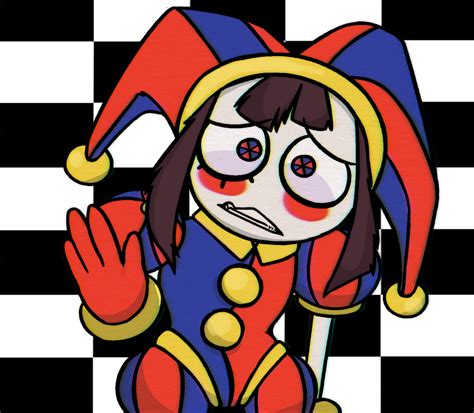 Pomni Jester Girl By Spasmss On Newgrounds