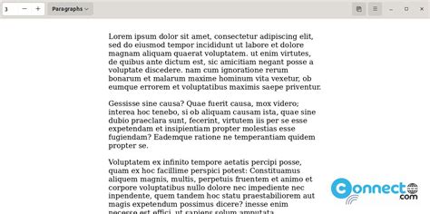 Generate The Lorem Ipsum Placeholder Text With Lorem Application