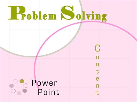 problem solving techniques pptx