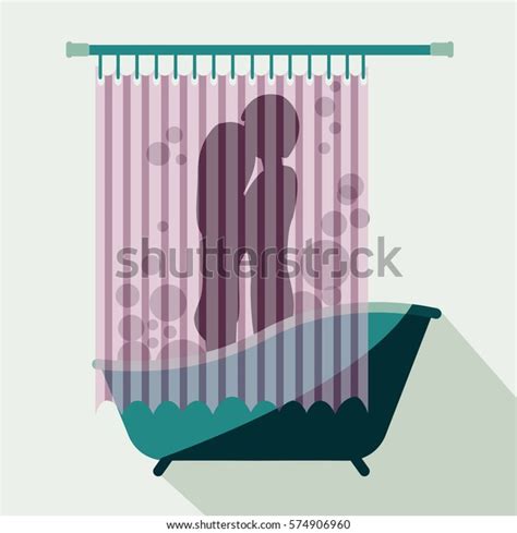 Sexy Couple Shower Over 14 Royalty Free Licensable Stock Illustrations