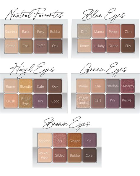 Build Your Own Custom Maskcara Beauty Eyeshadow Palette Maskcara