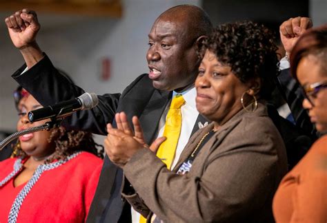 Photos Crump Calls For Charges In Tasing Death Of Darryl Williams