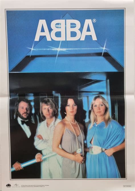 Abba Cd Album Box Set Poster Japanese Cd Album Box Set —