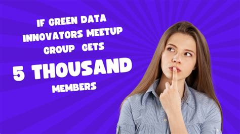 Join The Green Data Innovators Meetup Ilgar Zarbaliyev Posted On The