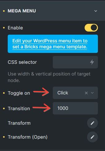 Create A Mega Menu Step By Step BricksPlus