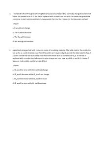 QUANTUM NUMBERS WORKSHEET