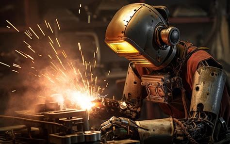 Premium Photo Precision Welding Tools Display