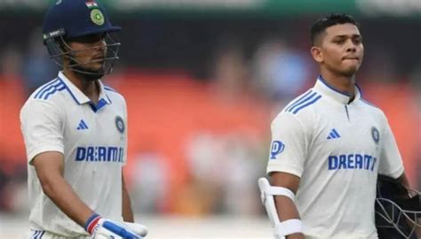 Yashasvi Gill Pair Propels India To Commanding Lead Of 322 Runs In 3rd
