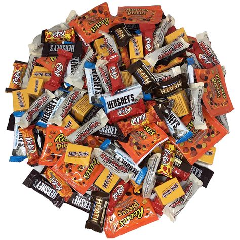 Buy Bulk Chocolate Candy Bar Mix 5 Lb Of Individually Wrapped Milk Chocolate Bars Includes