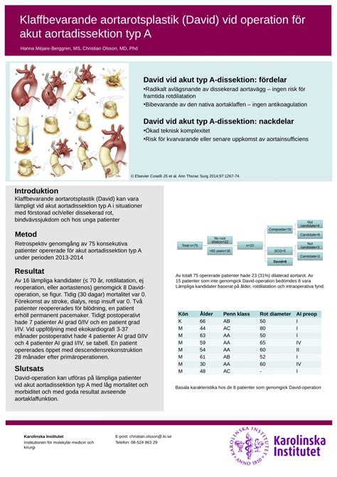 Pdf Valve Sparing Root Replacement David In Acute Type A Aortic Dissection