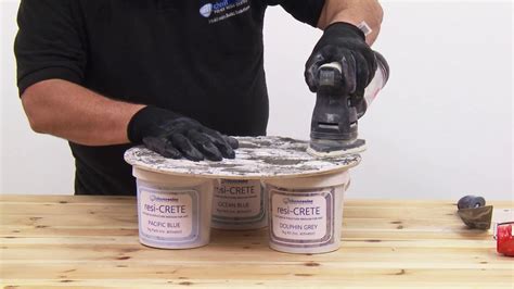 How To Create Structure And Texture In Resin Art With Resi Crete Art Medium Youtube