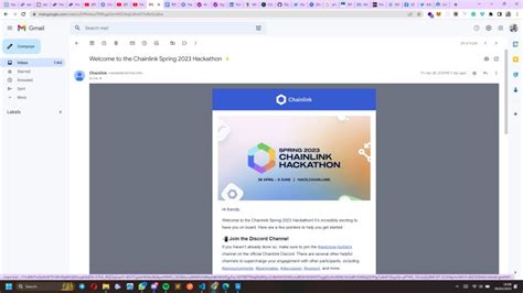 Okpainmo Andrew On Linkedin I Entered The Chainlink Spring 2023