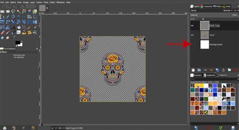 Create Seamless Repeating Patterns In GIMP Help Article Davies Media Design