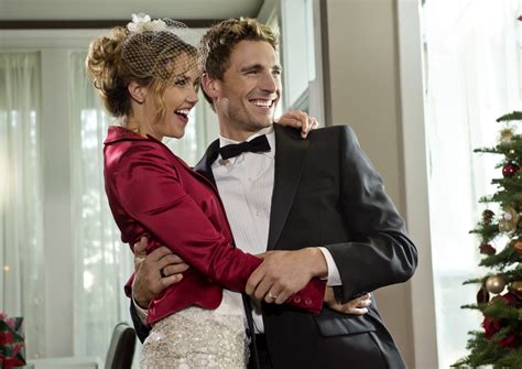 20 Hallmark Hunks In Their First Christmas Movies Tyler Hynes And More