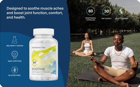 Mua Primonutra Soothe Advanced Joint Support Supplement Boswellia