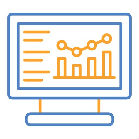 Analytics Generic Color Outline Icon