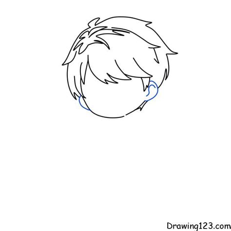 How To Draw Boy Hair