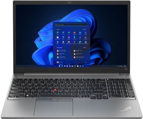 Lenovo Thinkpad E15 Gen 4 Intel Review Laptop Decision