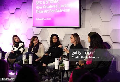 Paula Eiselt Tia Lessin Marcella Steingart Nicole Newnham Mishel News Photo Getty Images