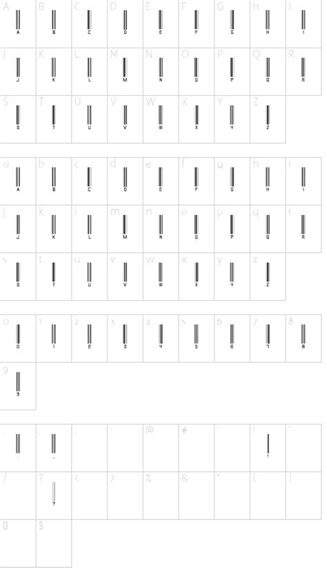 Barcode Font Free Download Fonts4