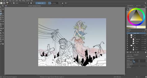 partway through color of loss 1 by ojtheaviator on newgrounds