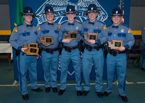 Washington State Patrol Dress Uniform