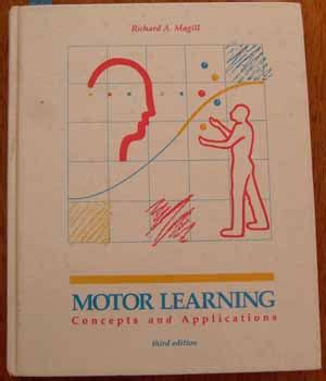Motor Learning Concepts And Applications