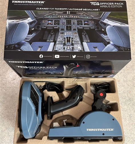 Thrustmaster TCA Officer Pack Airbus Edition | Kaufen auf Ricardo