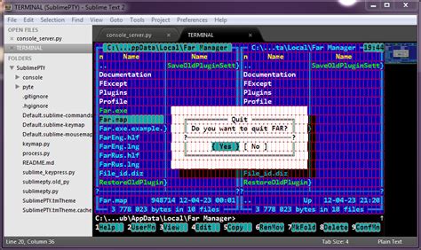 Sublimepty Pre Alpha Plugin Announcements Sublime Forum