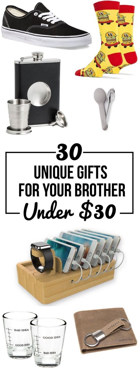 30 Unique Ts For Your Brother All Under 30 Society19