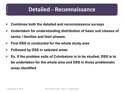 Methods Types Of Soil Survey PPT Land And Farms Real Estate