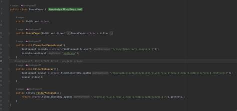 Github Drodrigues17selenium Test Repositório Contendo Minha
