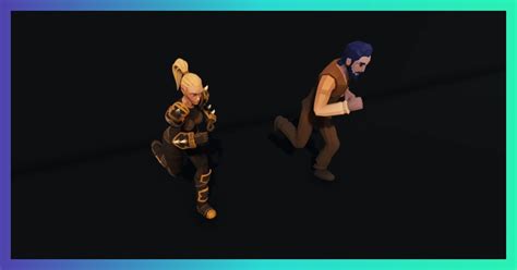 Free 32 Rpg Animations 3d 动画 Unity Asset Store