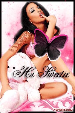 Sexy Hello Comments And Graphics Codes For Myspace Friendster Hi