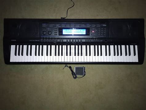 Casio Wk 500 Workstation Keyboard Reverb