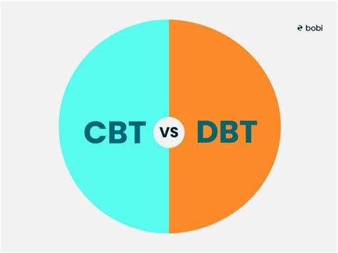 Cbt Vs Dbt What You Need To Know Bobi