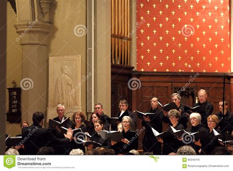 Sine Nomine Choral Ensemble Choir Editorial Image Image Of Church Nomine 65245410
