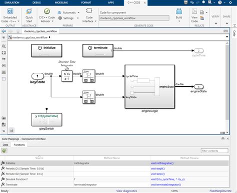 Configure Class Interface Matlab And Simulink