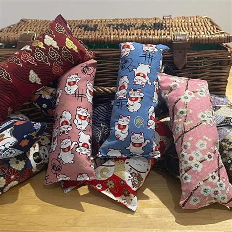 Catnip Pillow Cat Toy Oriental Style Cattylicious T Shop