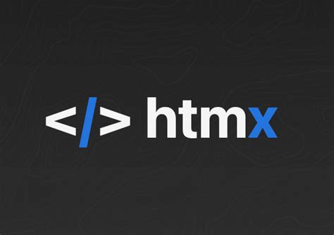 Simplifying Web Development With Htmx Dynamic Applications Using Html