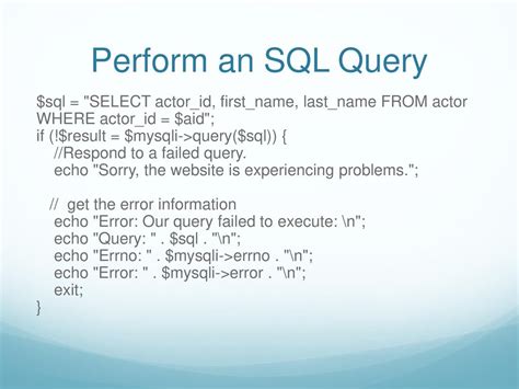 Mysql Web Application Connecting To A Mysql Database Ppt Download
