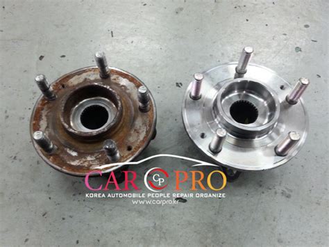 쏘렌토r 허브베어링 교환 올뉴쏘렌토쏘렌토r 카프로샵