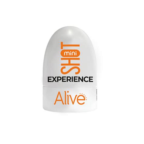 Alive Mini Masturbator Vanilla Always Attract