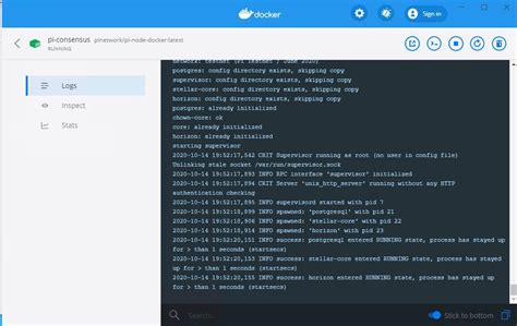 So There S No Doubt Here S The Pi Test Node Running Stellar Core R PiNetwork