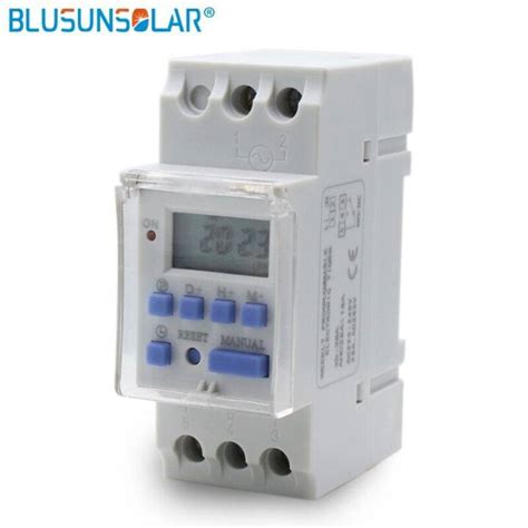 Multifunctional Weekly Programmable Electronic Timer Ac180v 264v 50