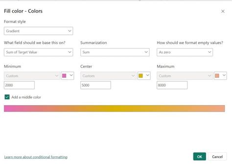 How To Apply Conditional Formatting In Power BI Gauge Chart Enjoy