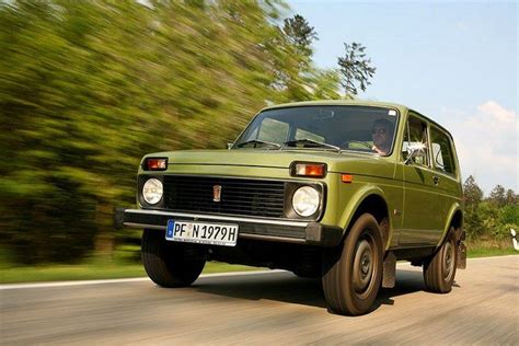 История ВАЗ-2121 «Нива» » ИнфоГлаз