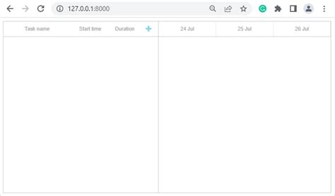 Dhtmlxgantt With Python Gantt Docs