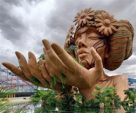 Anima Daniel Popper Sculpture 2019 Scrolller