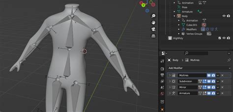 Bake Multires Along With Other Modifiers Rblender